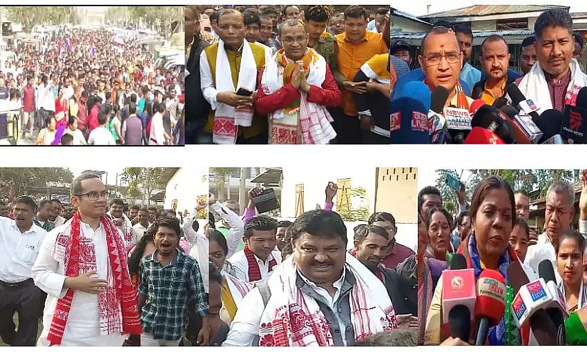 Assam Assembly Elections: Four candidates file nomination papers in ...