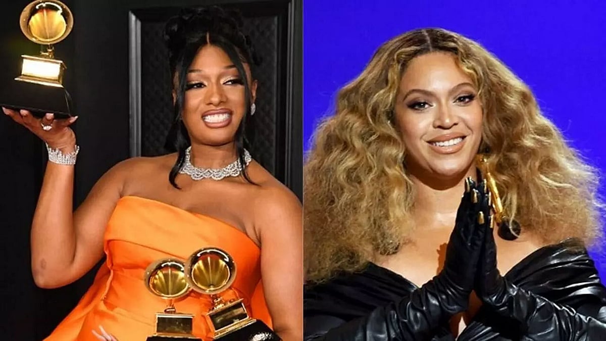 Megan Thee Stallion wins big, Beyonce sets record Grammys 2021