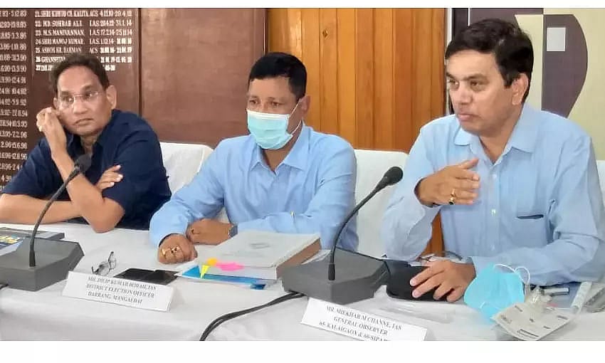 Five Election Observers appointed by ECI review poll preparations in ...