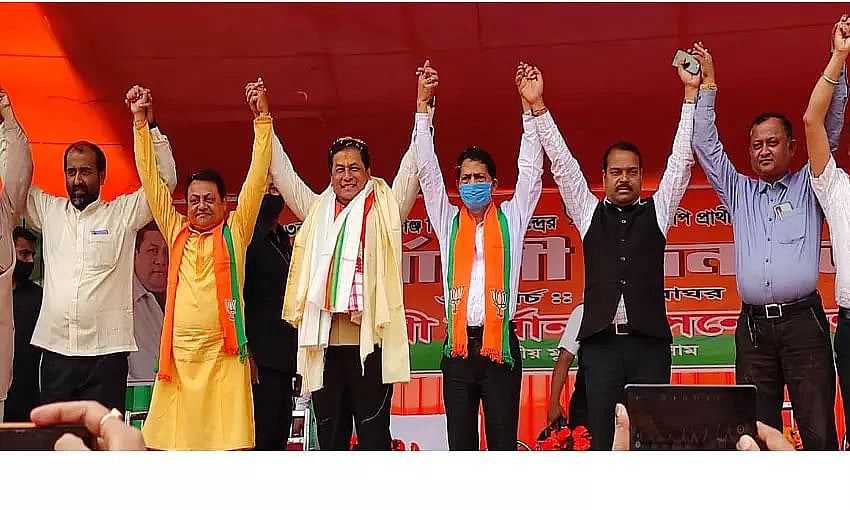 Assam Assembly Elections 2021: Curtains drawn on poll campaigns across ...