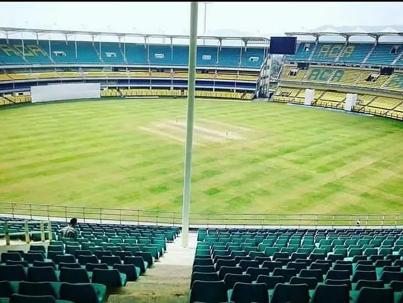 Jay Shah visits ACA stadium