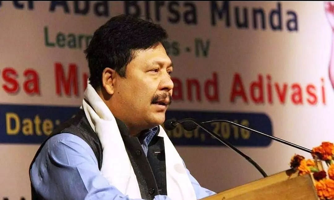 Naba Kumar Sarania from Tamulpur constituency: Early life, Education ...