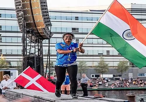 Indian sailor Nethra Kumanan bounces back to be in contention for ...