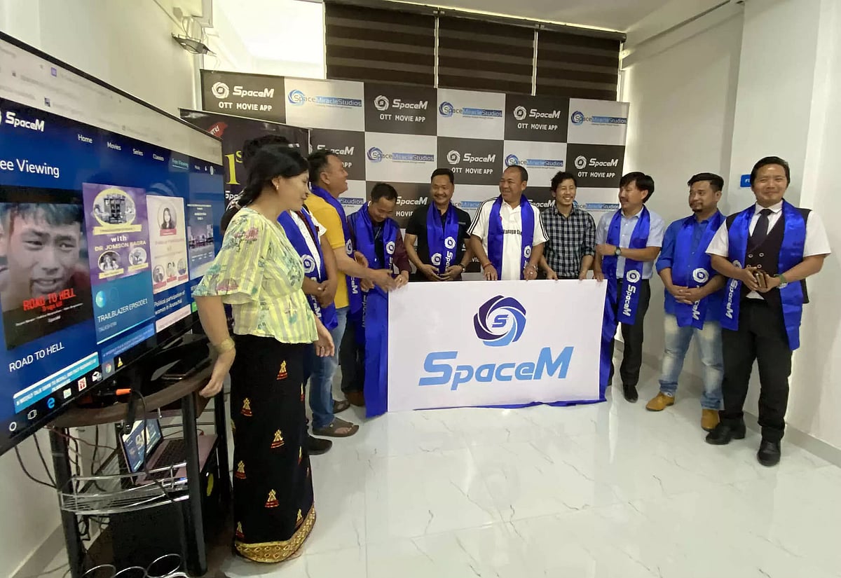Forest Minister Mama Natung launches OTT platform SpaceM