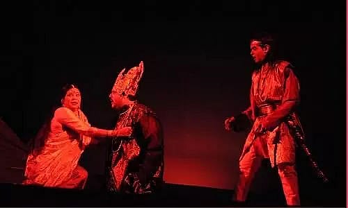 In a First, Rabindranath Tagore's Play 'Raja' Performed in Assamese