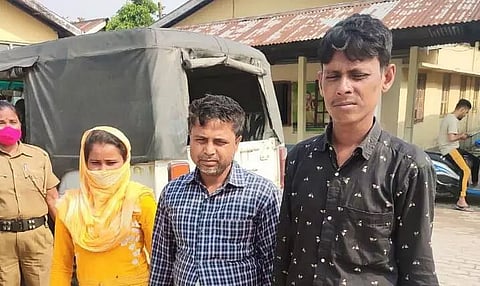 Darrang Police arrests four people for murder