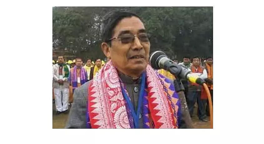 Padma Shri Dr Kameswar Brahma honoured with Gurudev Kalicharan Brahma ...