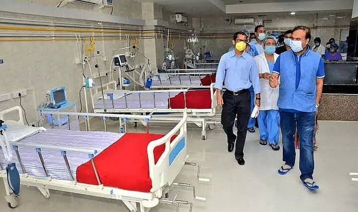 Check Out Availability of Hospital Beds in Assam, Other States in India ...