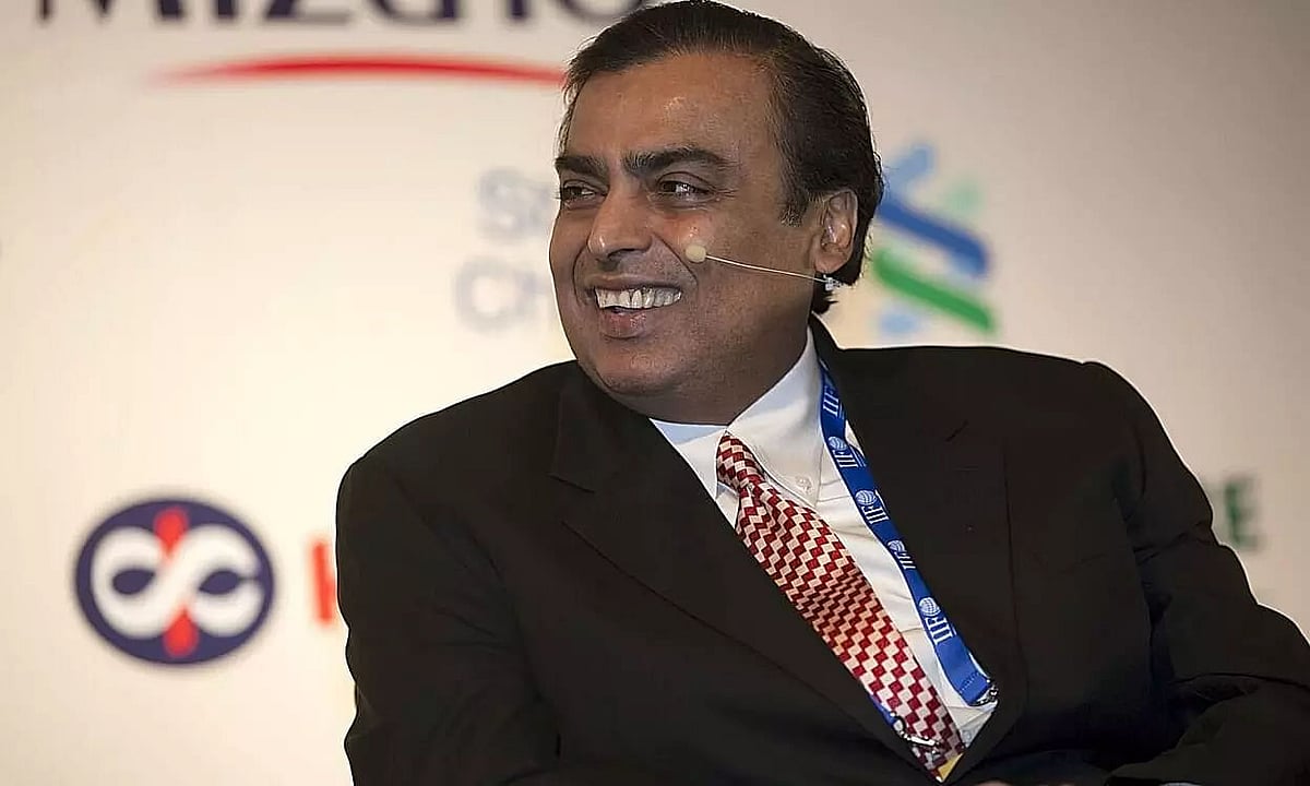 Reliance Industries Chairman and India's Richest Man Mukesh Ambani ...