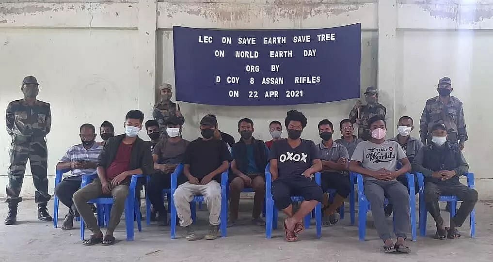 World Earth Day observed at Tlangsam village in Mizoram
