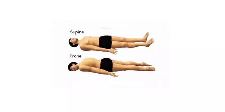 Prone position helped octogenarian beat COVID without an oxygen cylinder