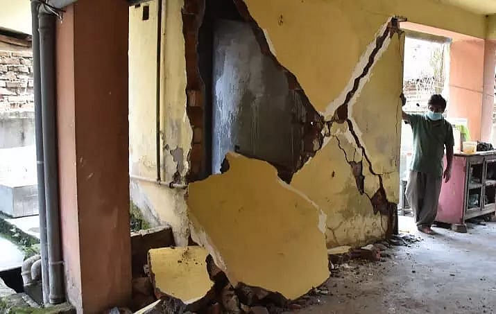 Primarily non-structural damage were reported, says AREIDA