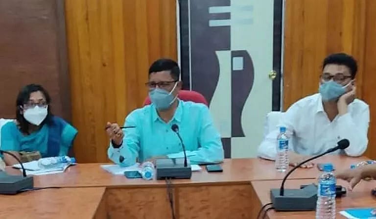 Darrang DC Dilip Kumar Borah holds meeting on preparation for counting day