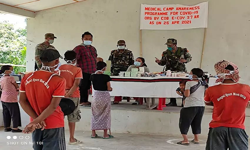 Awareness camps on COVID-19 win applause in Silchar