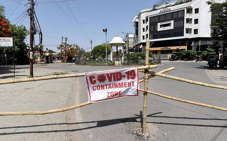 No lockdown, MHA asks states to go for containment