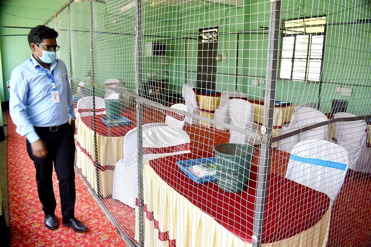 Tripura Bolsters Security for Election Results with Three-tier Cordons ...