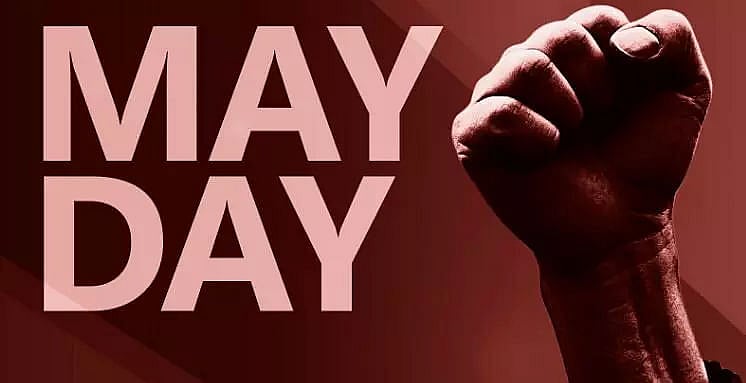 Assam Chhah Mazdoor Sangha observed May Day in Dhekiajuli