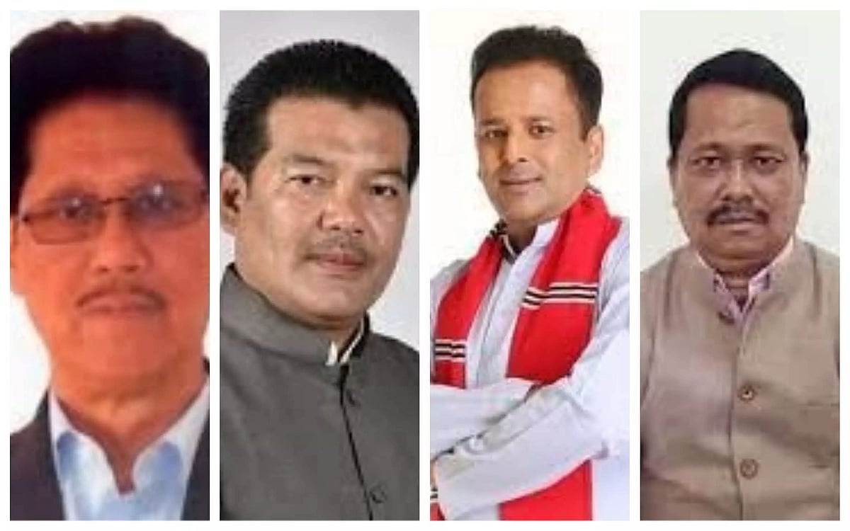 Lakhimpur witnesses fierce poll fight; Bharat Narah & Naba Kumar Doley win