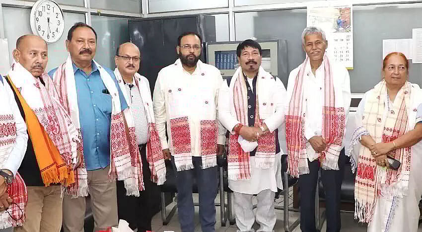 Atul Bora nominated as leader of Asom Gana Parishad Legislature Party