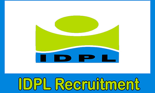 IDPL Recruitment 2021-General Manager (Finance)/Chief Financial Officer ...