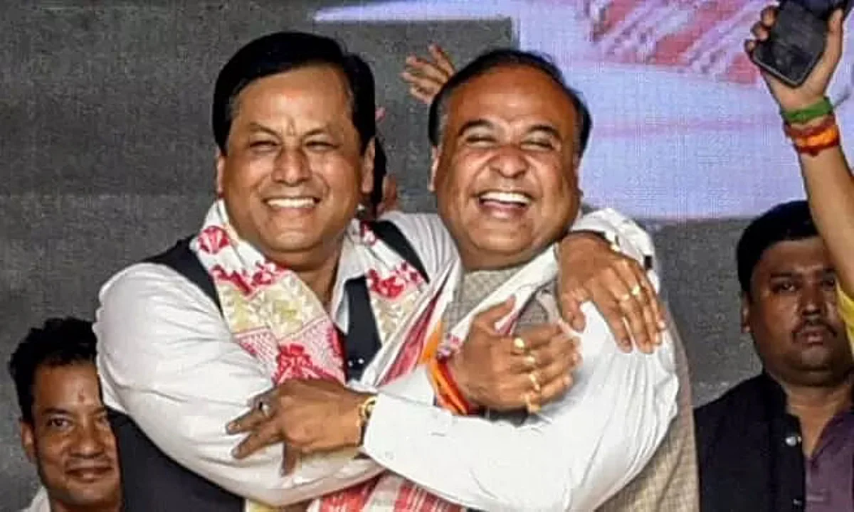 Assam's Govt Formation: Incumbent CM Sarbananda Sonowal, FM Himanta ... Assam's Govt Formation: Incumbent CM Sarbananda Sonowal, FM Himanta ...