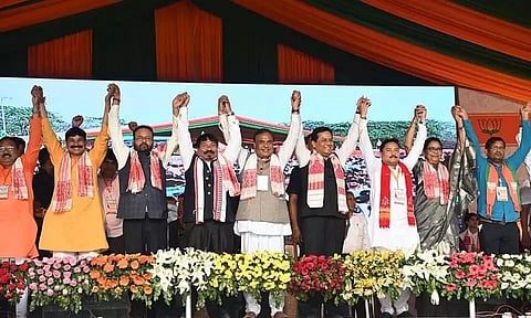 14-Member Assam Cabinet to be Sworn-in Today, Check Names of Cabinet ...