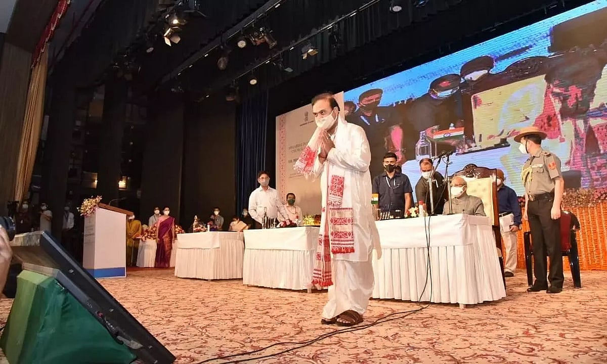 Here is the List of 13 New Assam Cabinet Ministers