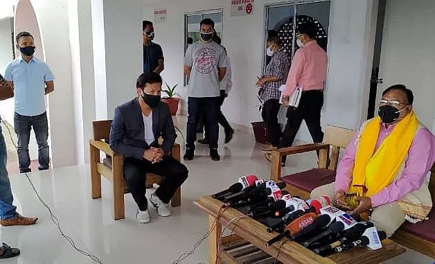 Minister Jogen Mohan reviews COVID situation in Dima Hasao