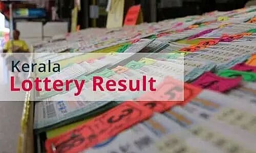 Kerala State Lottery Result Online - 29 May'21 - Check Kerala Lottery ...