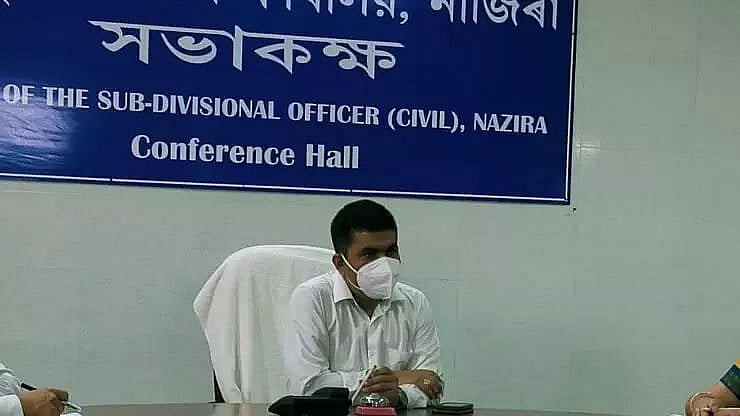 ADC Barpeta Saibasachi Kashyap Takes Charge as SDO (C) in Nazira, Assam