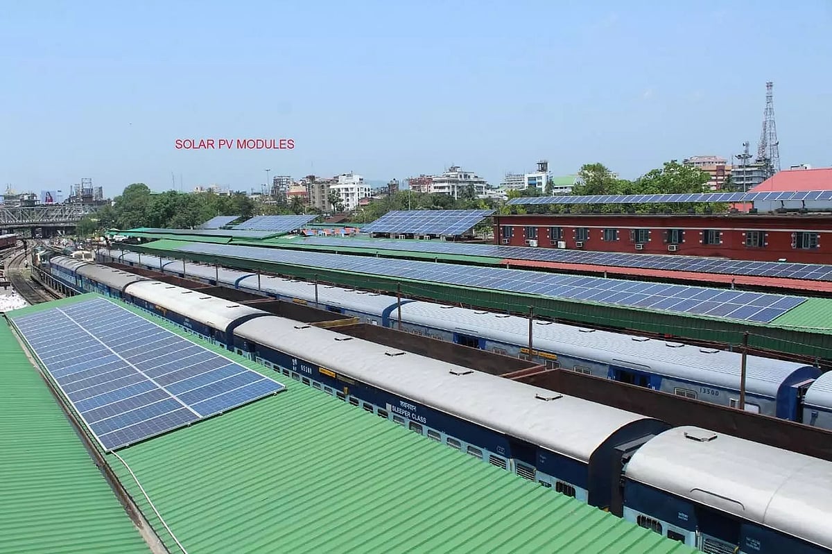 Northeast Frontier Railway (NFR) Takes Steps towards a Greener Environment