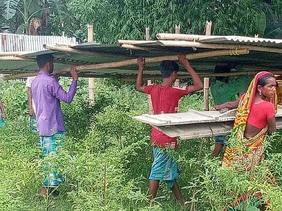 Darrang SP's unique initiative to make historic Shiva Temple free from ...