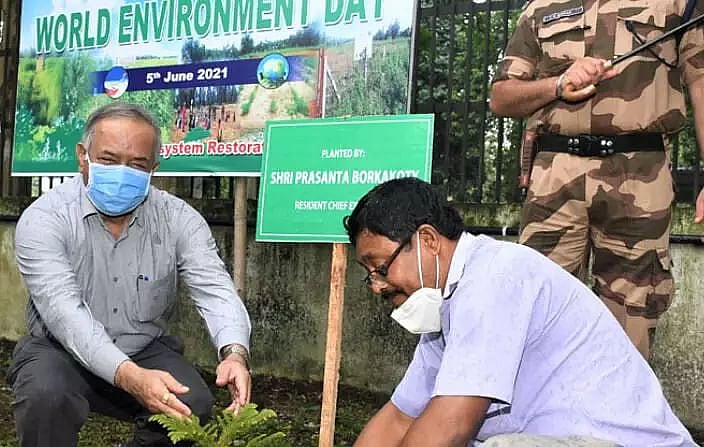 Oil India Limited Celebrates World Environment Day in Duliajan