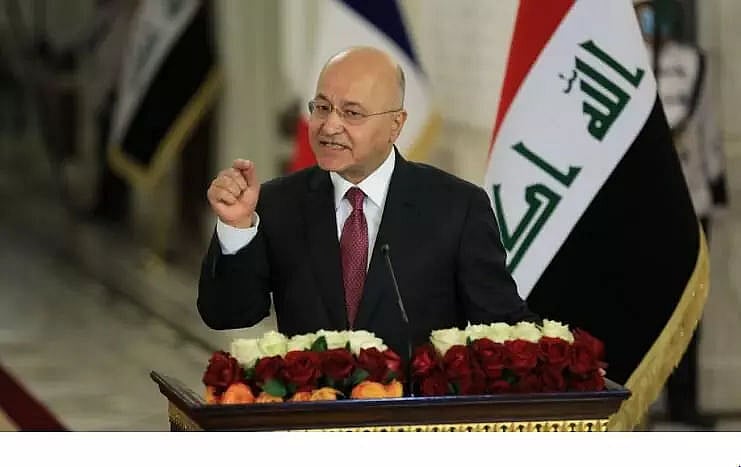 Iraq working with the international community to fight terrorism