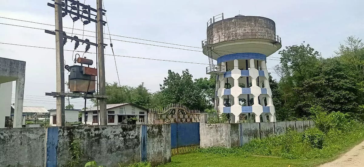 Makum Water Supply scheme yet to see light of the day