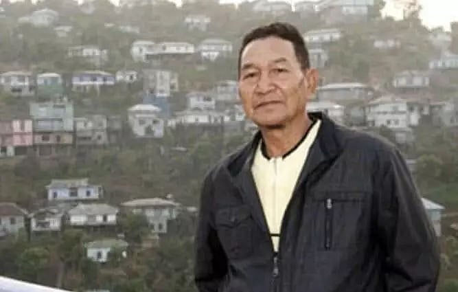 Mizo man with world's one of largest families Ziona Chana passes away