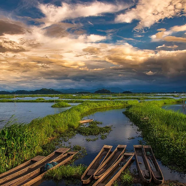 Top 10 Historical Tourists Places in Manipur: Waterfalls, Lakes ...