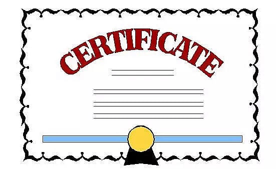 Motivational Strips Certificate for Soft Skill Trainer Simanta Goswami