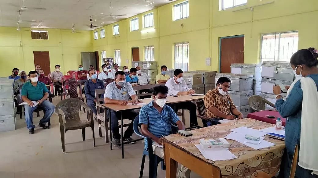 Circle Disaster Management Committee Meet Held in Gossaigaon