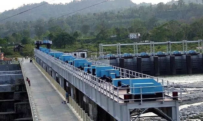 Assam Minister Reviews Dhansiri Irrigation Project Which Stands Under ...