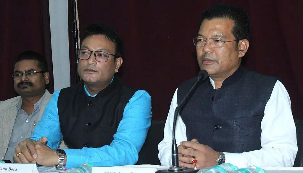 Panchayat and Rural Development Minister Naba Kumar Doley New President ...