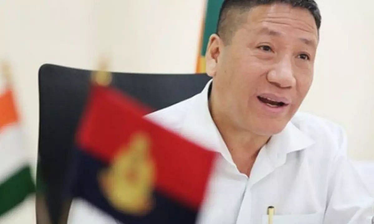 Arunachal's first IPS officer Robin Hibu promoted as ADGP