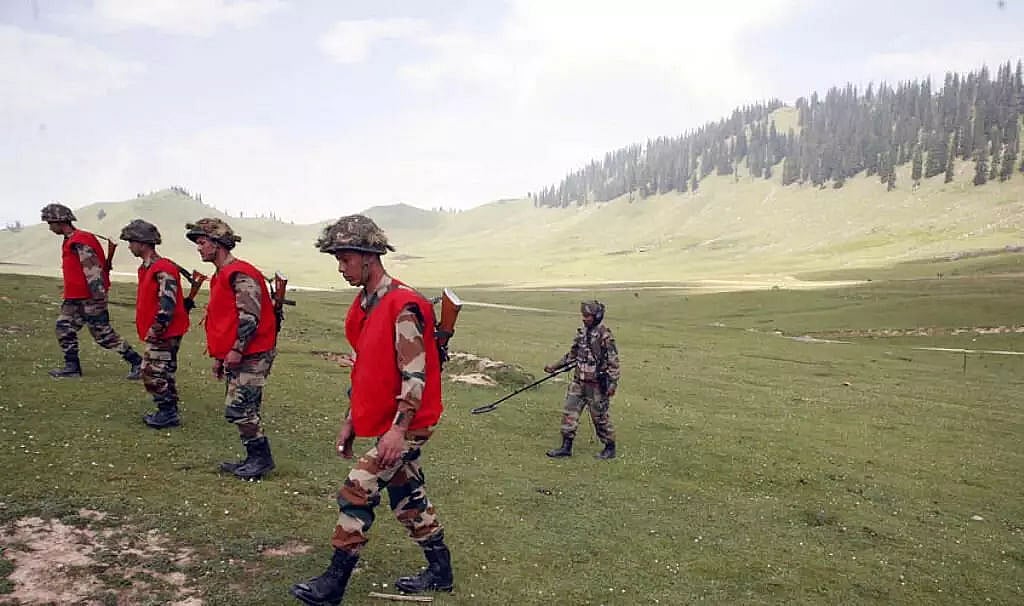 Army firing range turns killing field