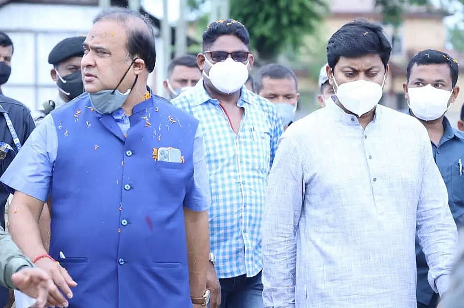 Assam CM directs PWD to complete construction of Madhabdev Kalakshetra ...