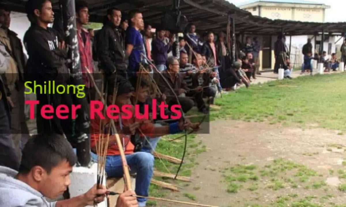 Meghalaya Teer Result From Jowai and Shillong For 20 Feb, 2020