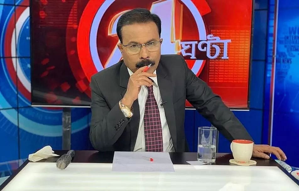 Senior journalist Atanu Bhuyan to contest for Rajya Sabha Polls