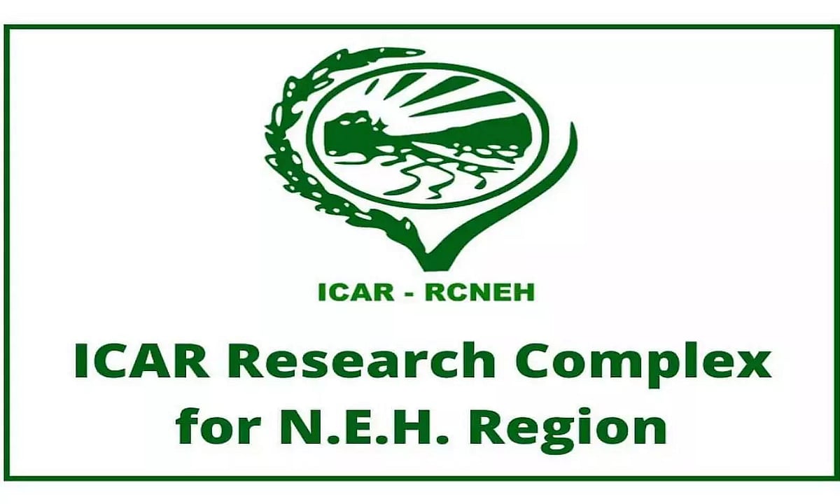 ICAR Research Complex for N.E.H. Region, Meghalaya Recruitment 2021 ...