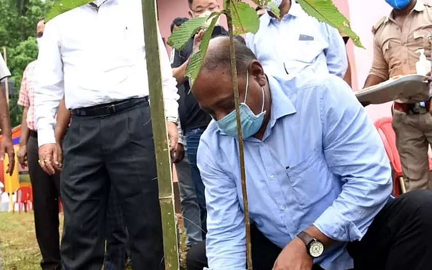 Forest Minister Parimal Suklabaidya kicks off Van Mahotsav in Assam