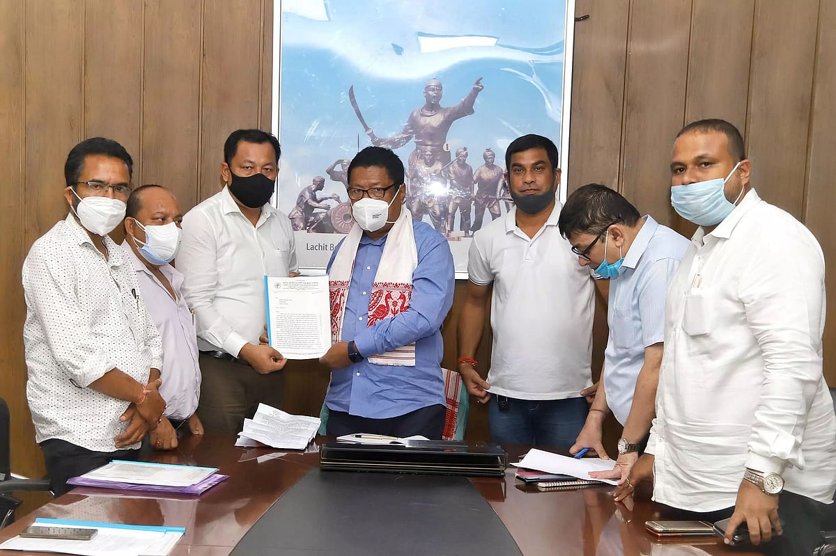 AJYCP discusses evaluation formula with Education Minister Ranoj Pegu