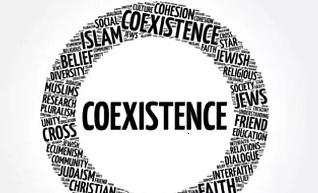 Coexistence, a unifying factor for Indians